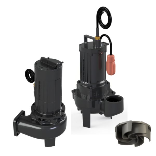 FMc Series - Single Channel Impeller - Zirantec