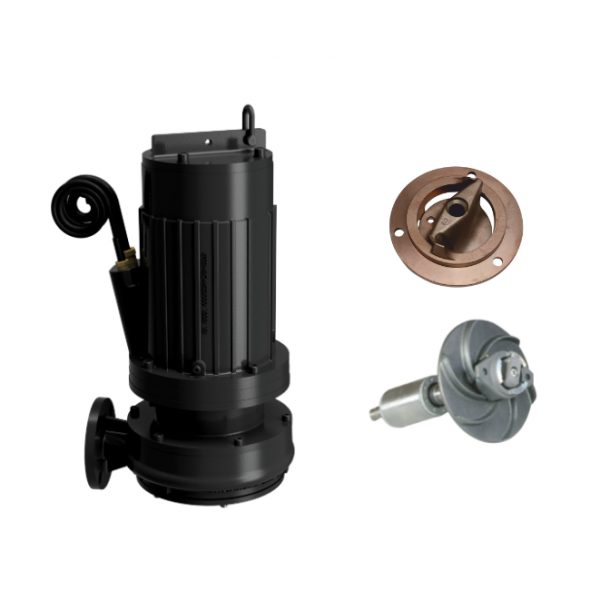 End suction centrifugal Pumps – FECC Series - Zirantec