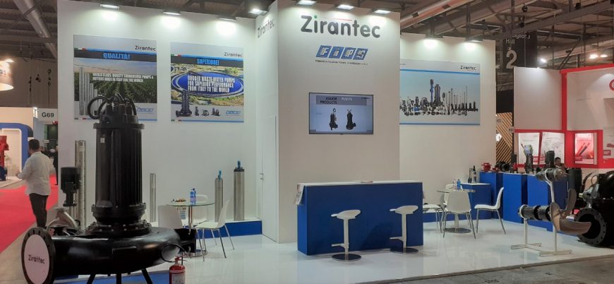 MCE-Milan, Italy 2022 - Zirantec