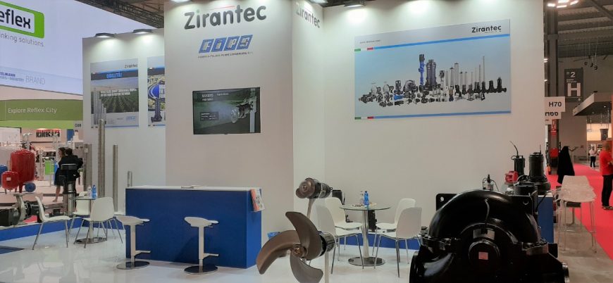 MCE-Milan, Italy 2022 - Zirantec