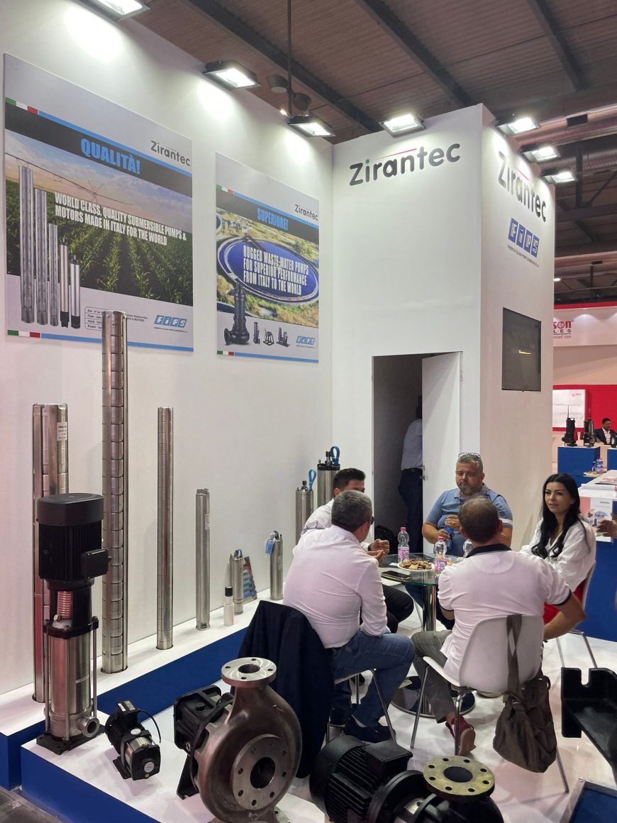 MCE-Milan, Italy 2022 - Zirantec