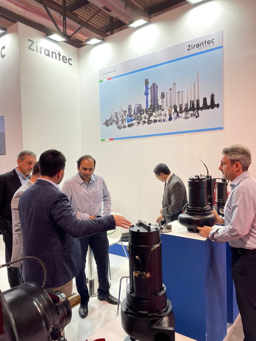 MCE-Milan, Italy 2022 - Zirantec