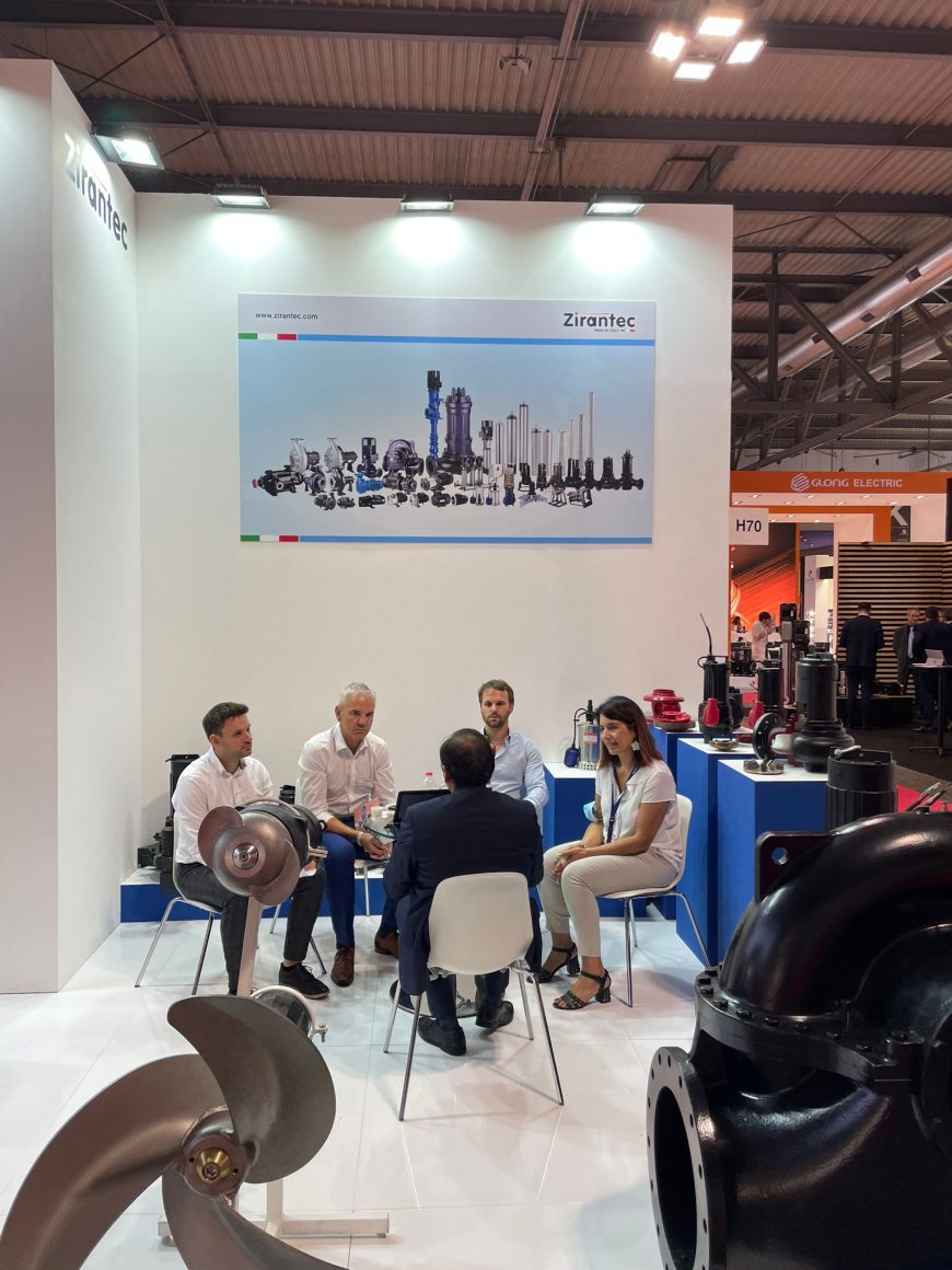 MCE-Milan, Italy 2022 - Zirantec